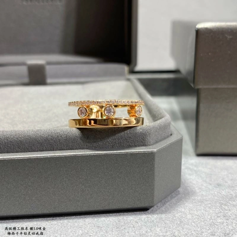 Precise copy Messika Rings