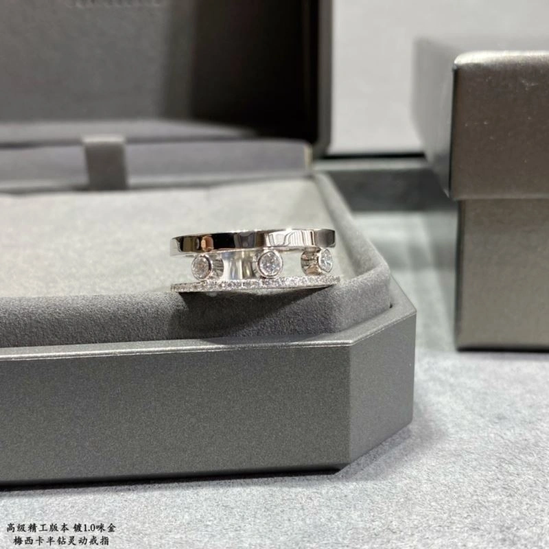 Precise copy Messika Rings