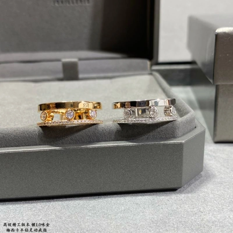 Precise copy Messika Rings