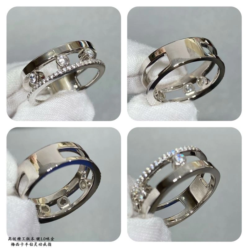 Precise copy Messika Rings