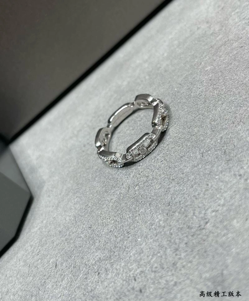 Accurate model Messika Rings