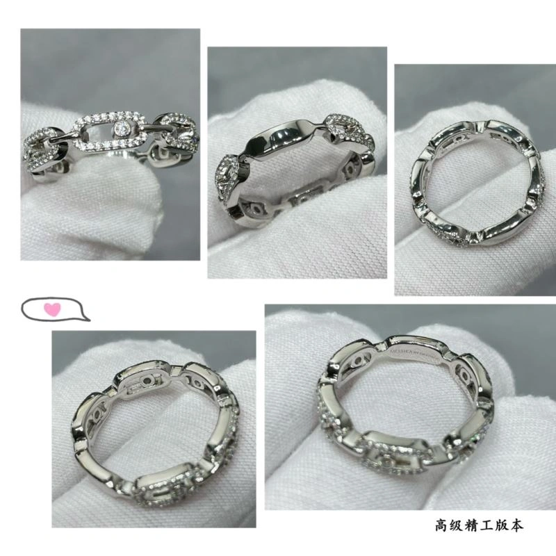 Accurate model Messika Rings