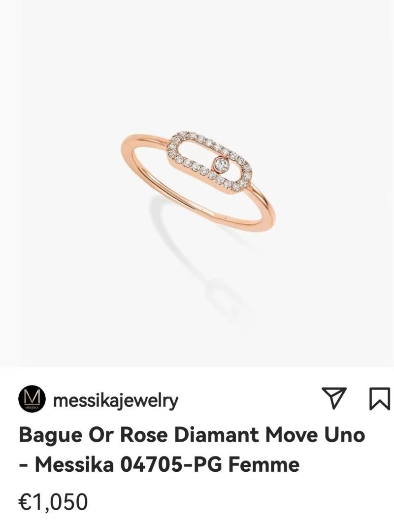 Affordable Messika Rings