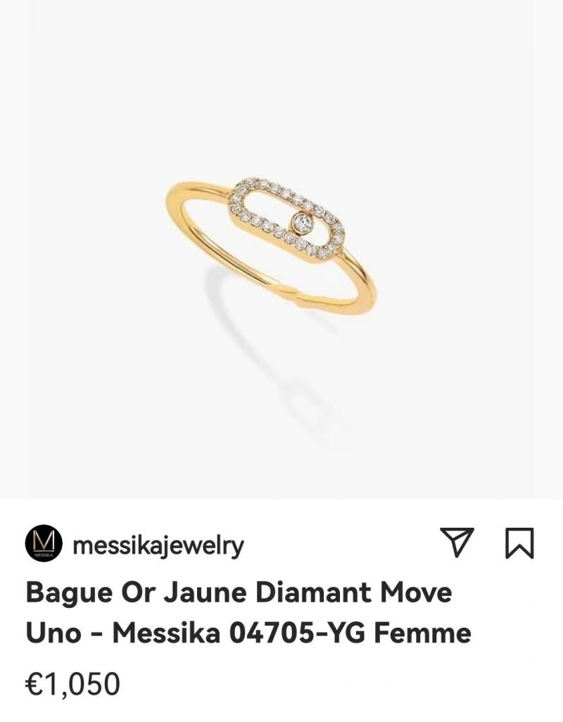 Affordable Messika Rings
