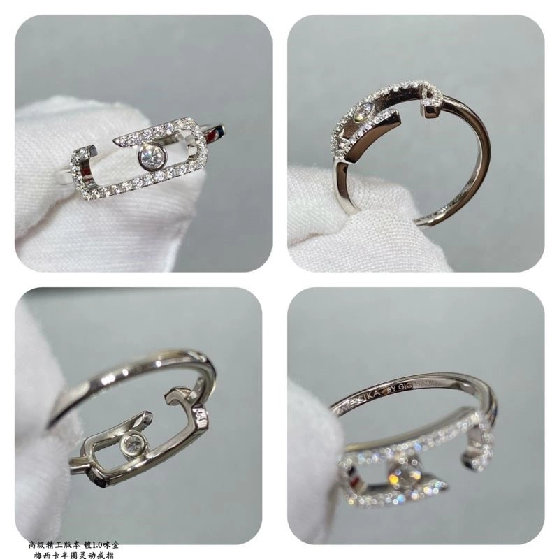 Precise copy Messika Rings