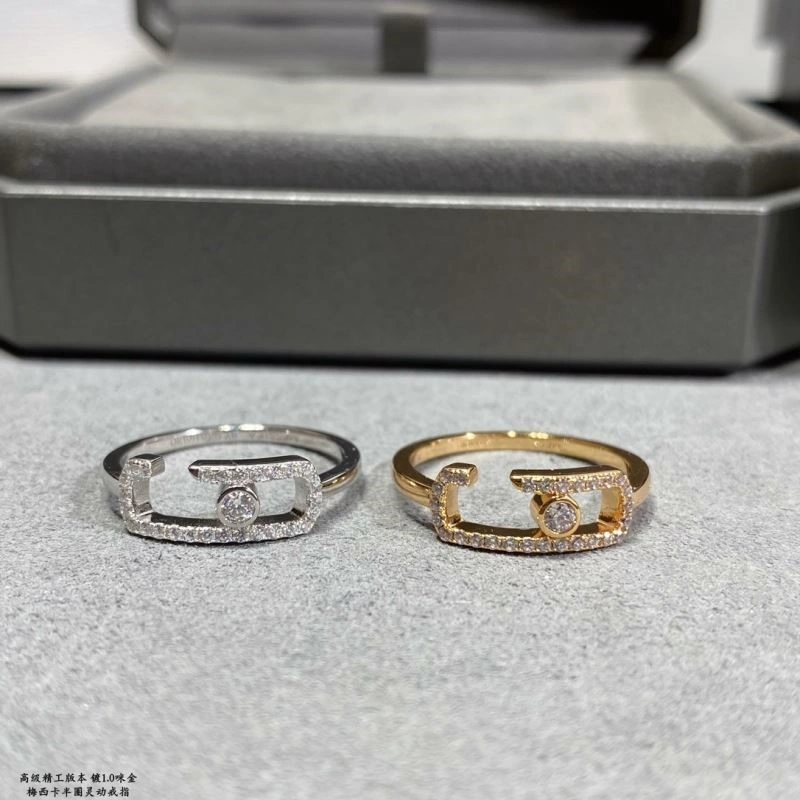 Precise copy Messika Rings