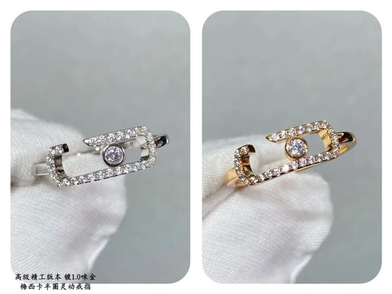 Precise copy Messika Rings