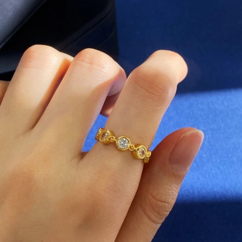 Mirror quality Messika Rings