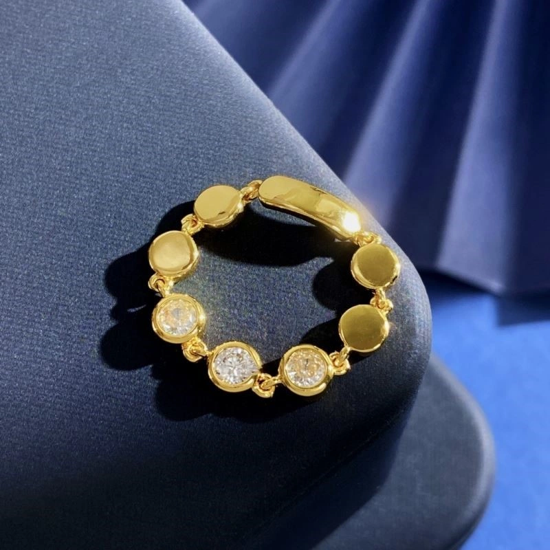 Mirror quality Messika Rings