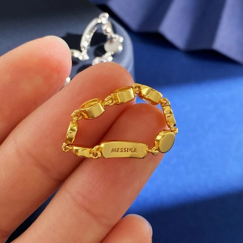 Mirror quality Messika Rings