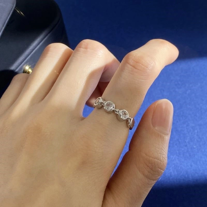 Mirror quality Messika Rings