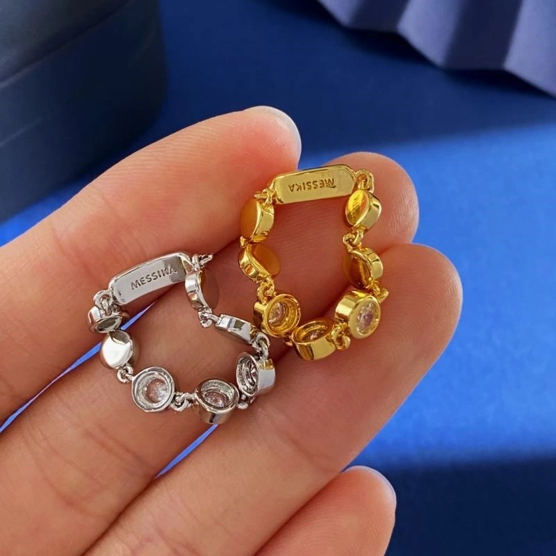 Mirror quality Messika Rings