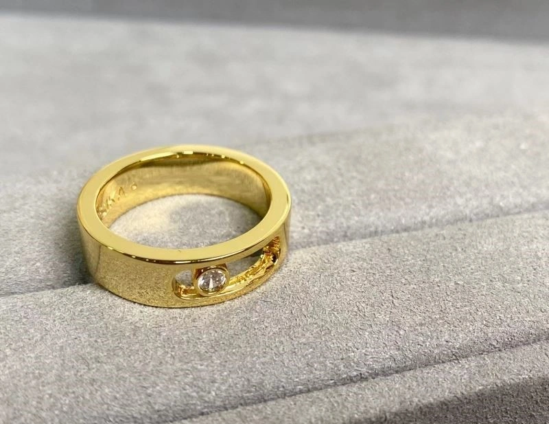 Budget-friendly Messika Rings