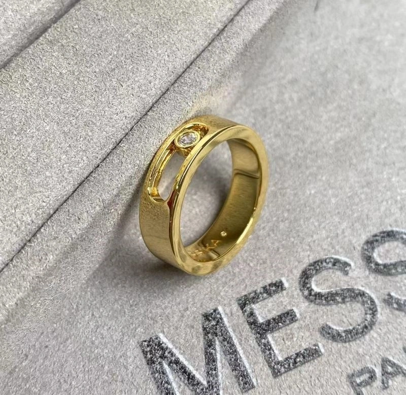 Budget-friendly Messika Rings
