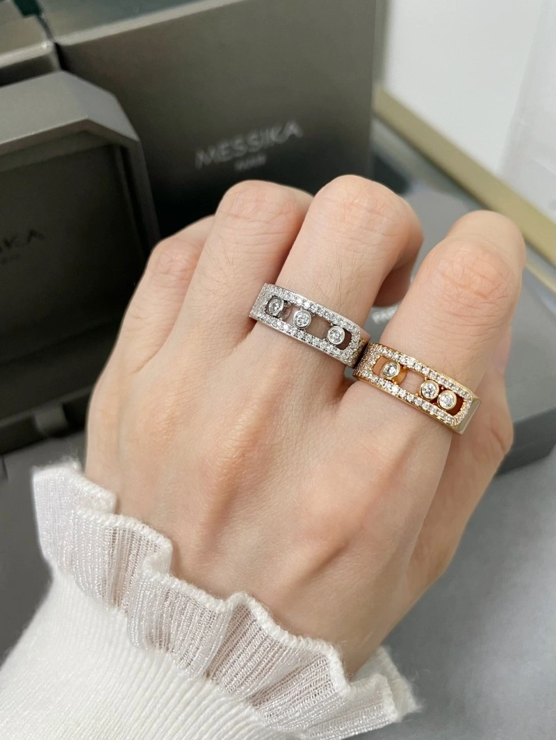 Perfect replica Messika Rings