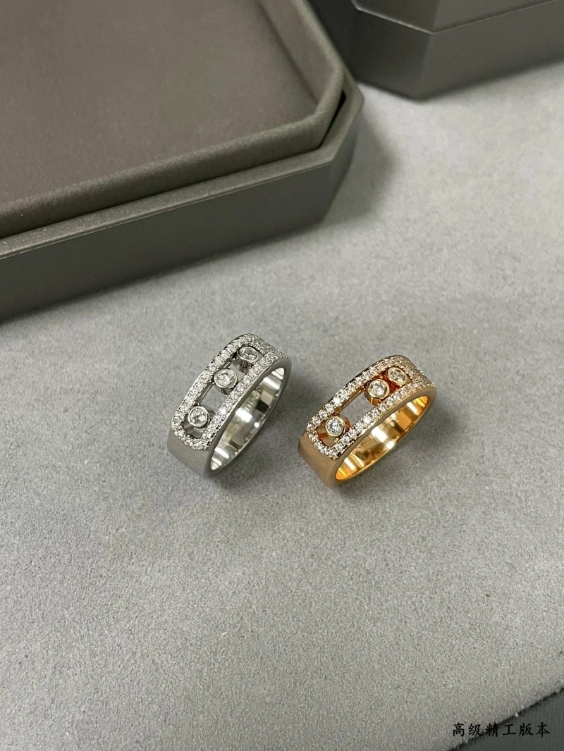 Perfect replica Messika Rings