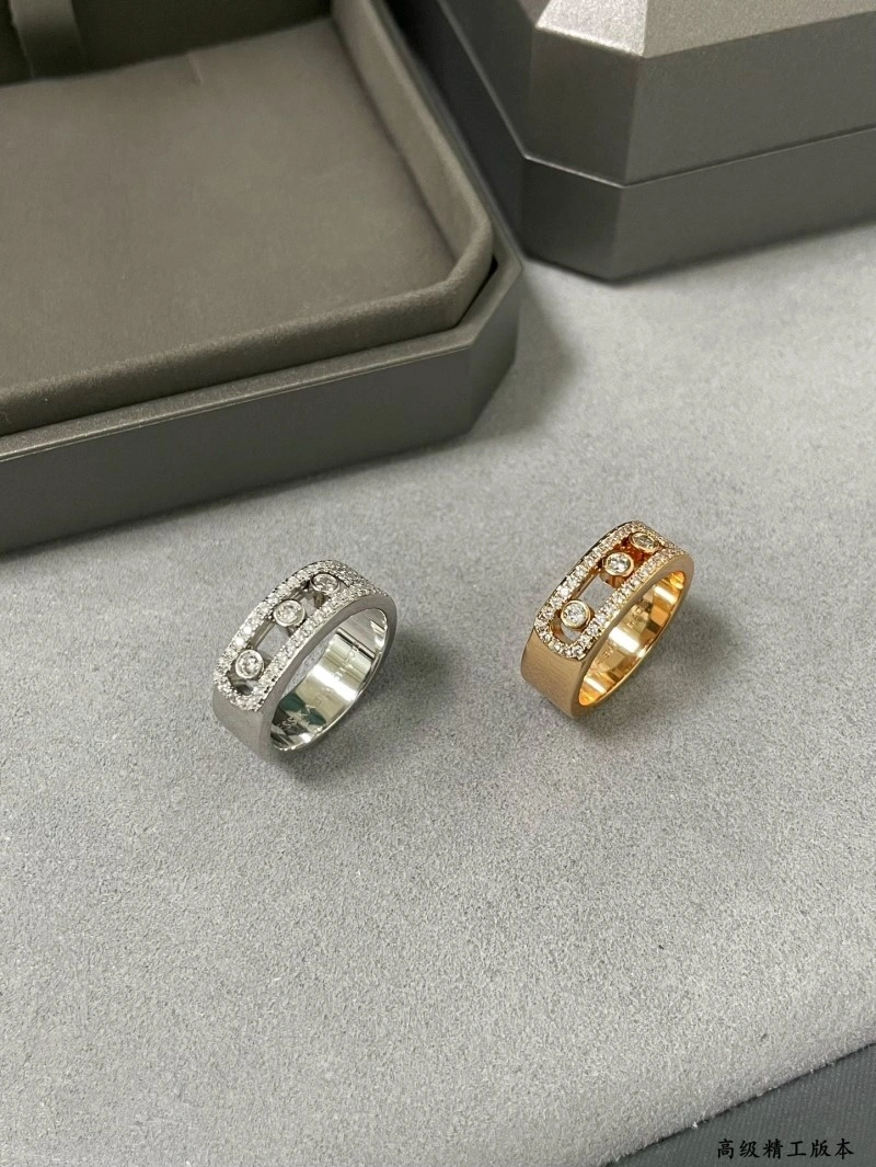 Perfect replica Messika Rings