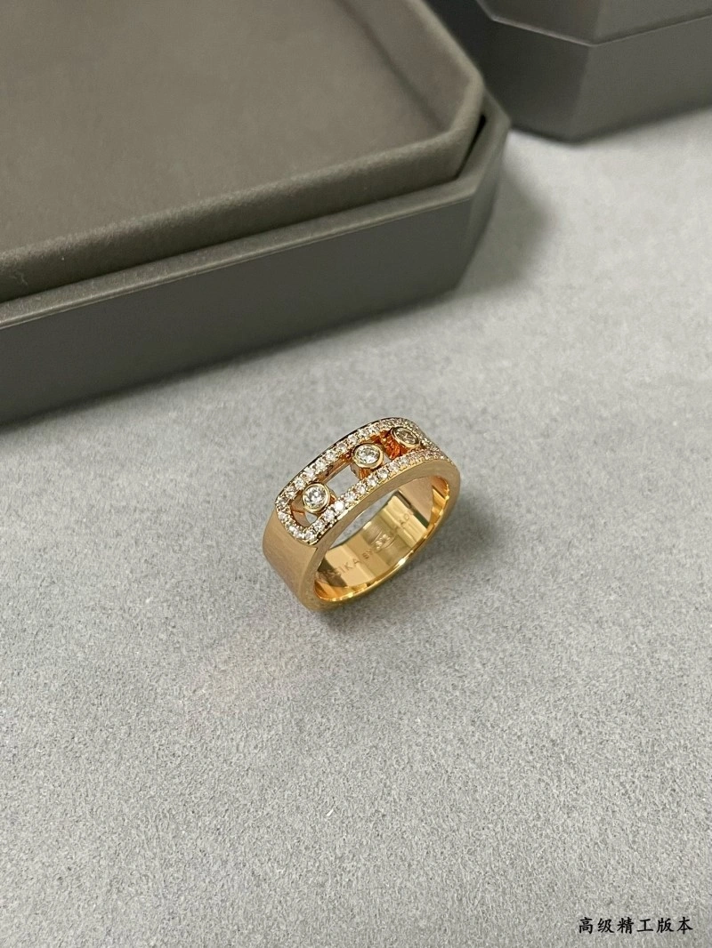 Perfect replica Messika Rings