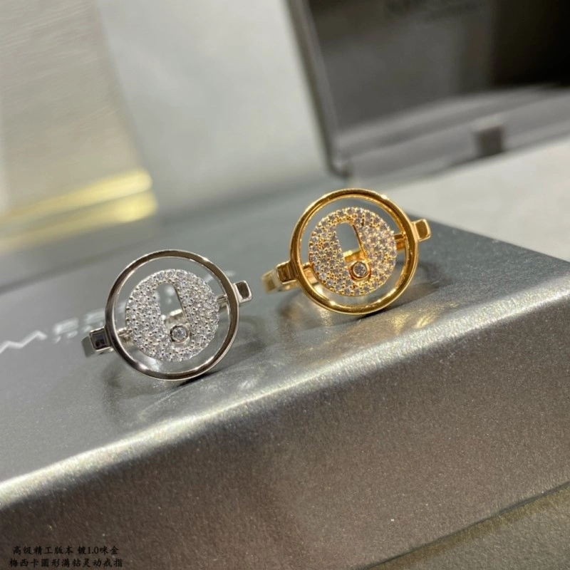 Top mirror Messika Rings