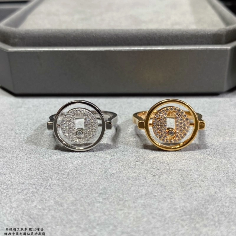 Top mirror Messika Rings