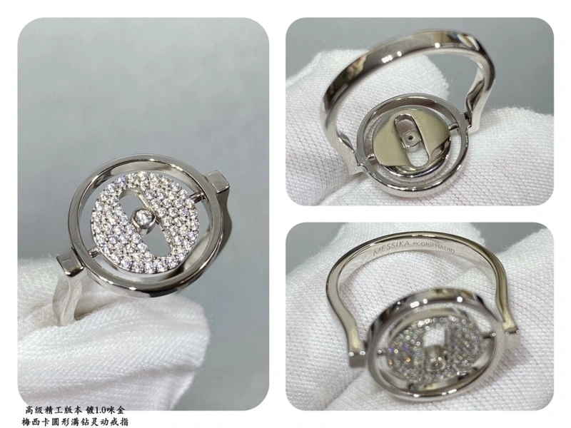 Top mirror Messika Rings