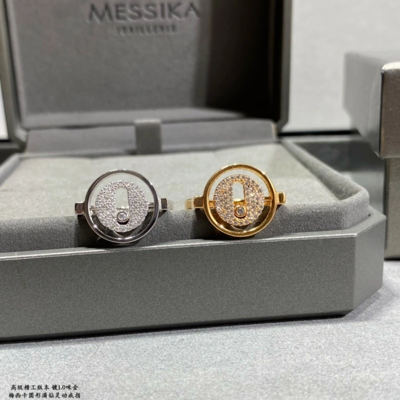 Top mirror Messika Rings