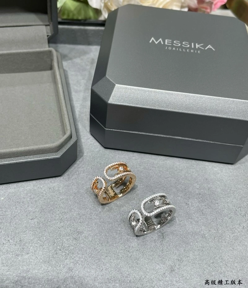 Budget-friendly Messika Rings