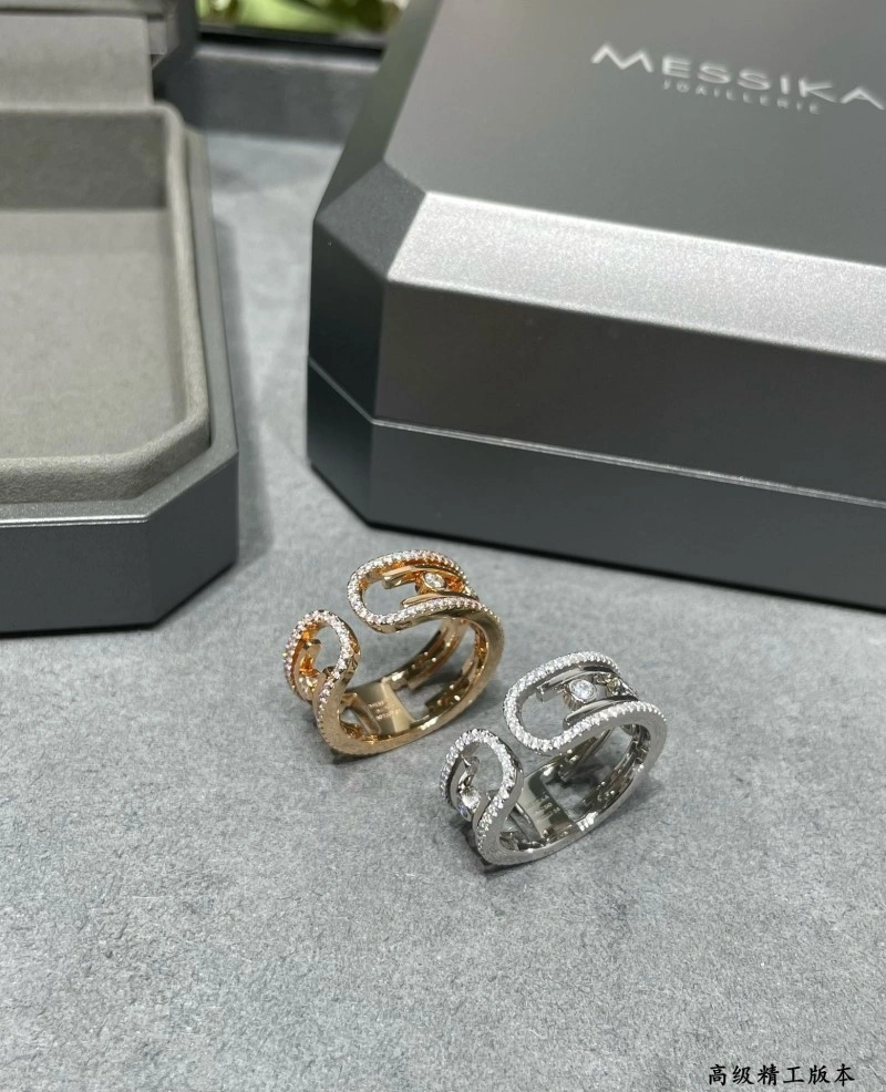 Budget-friendly Messika Rings