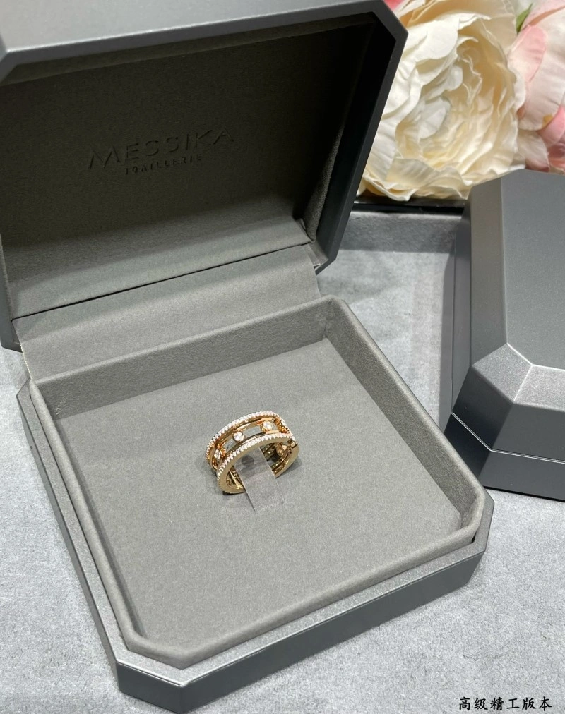 Budget-friendly Messika Rings