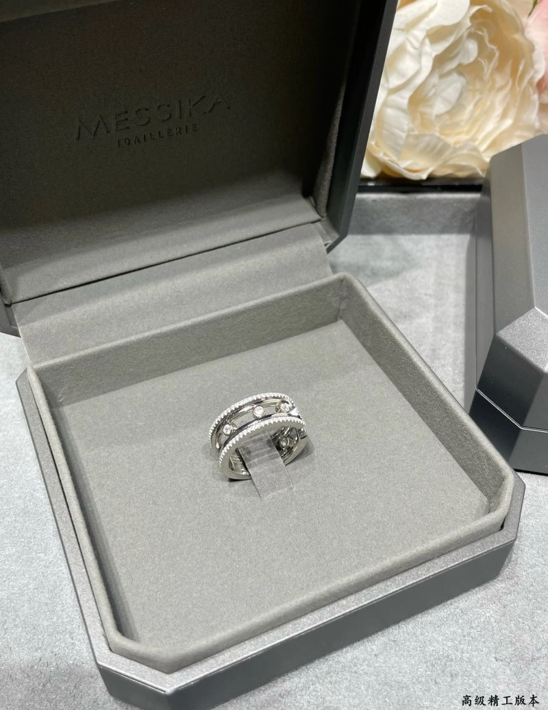 Budget-friendly Messika Rings