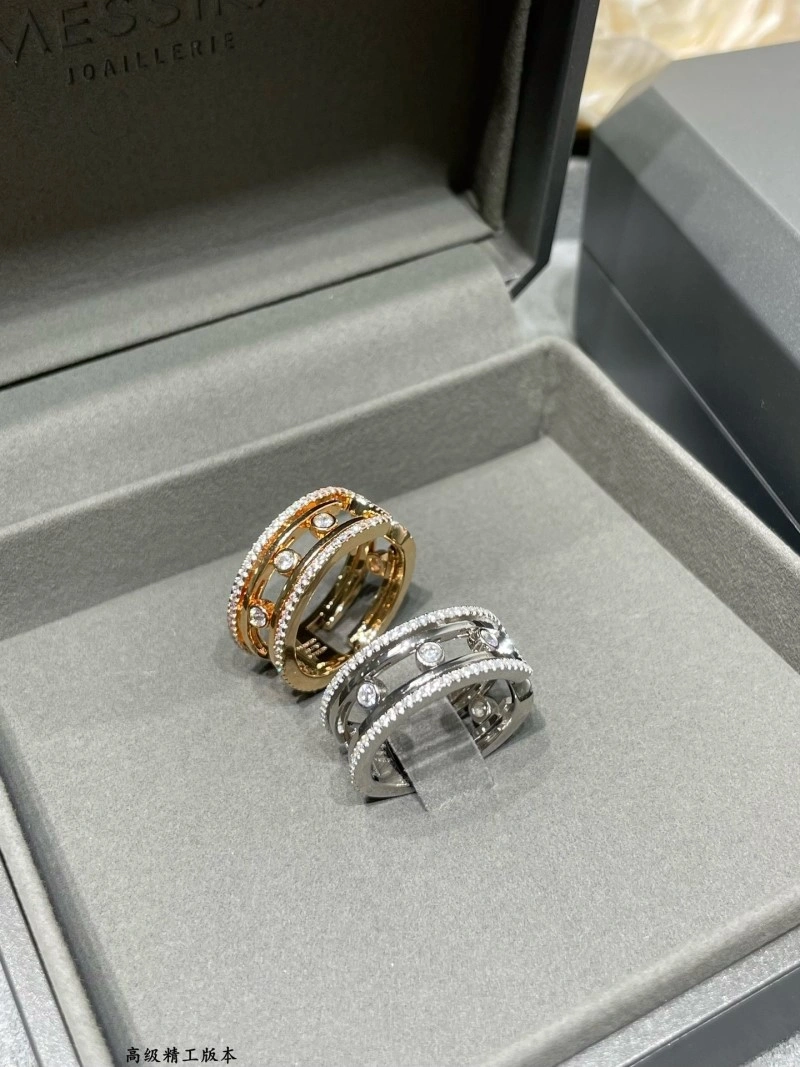Budget-friendly Messika Rings