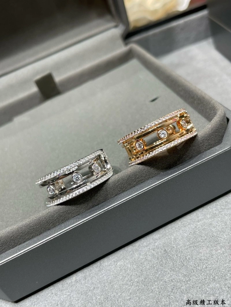 Budget-friendly Messika Rings