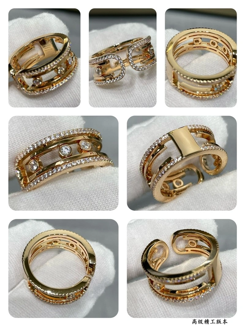 Budget-friendly Messika Rings