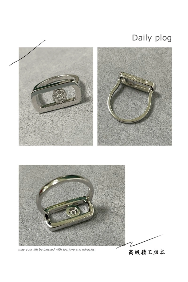 Value-priced Messika Rings