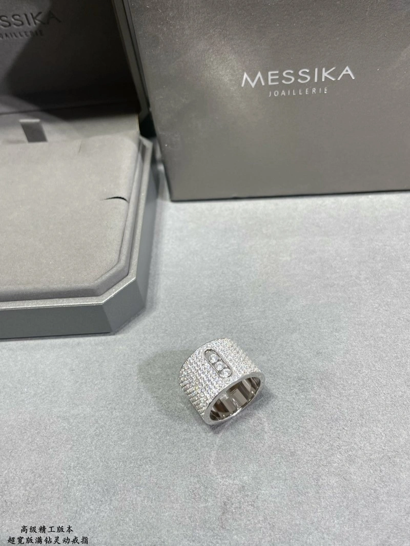 Mirror quality Messika Rings