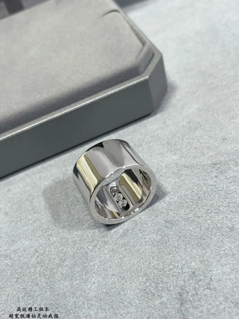 Mirror quality Messika Rings
