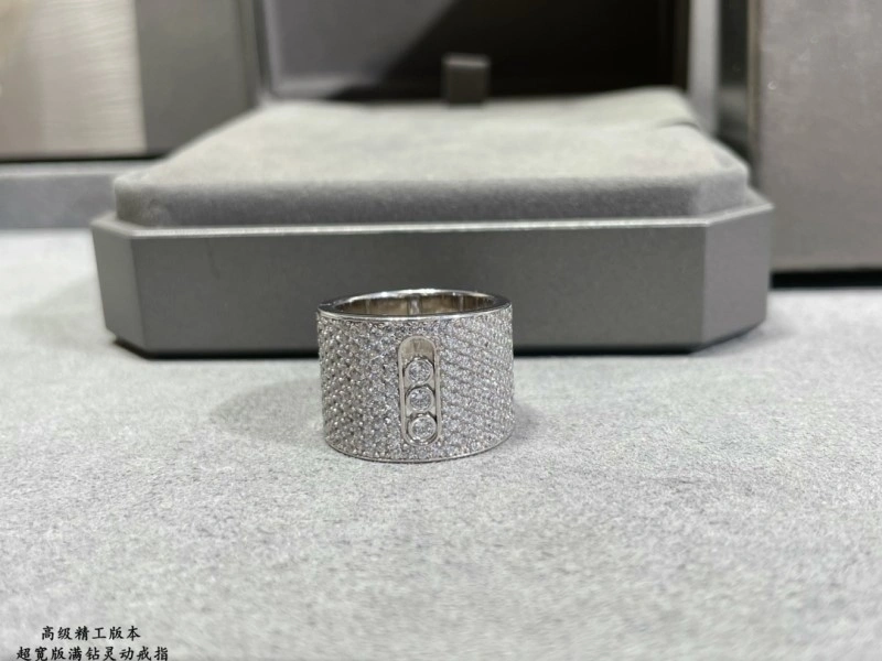 Mirror quality Messika Rings