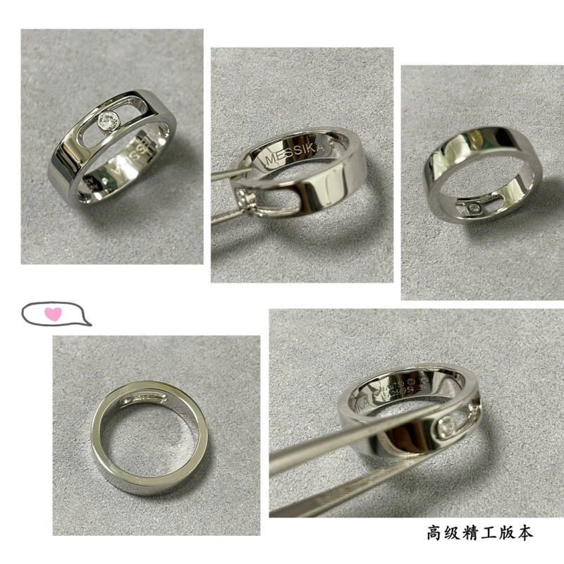 Authentic Messika Rings