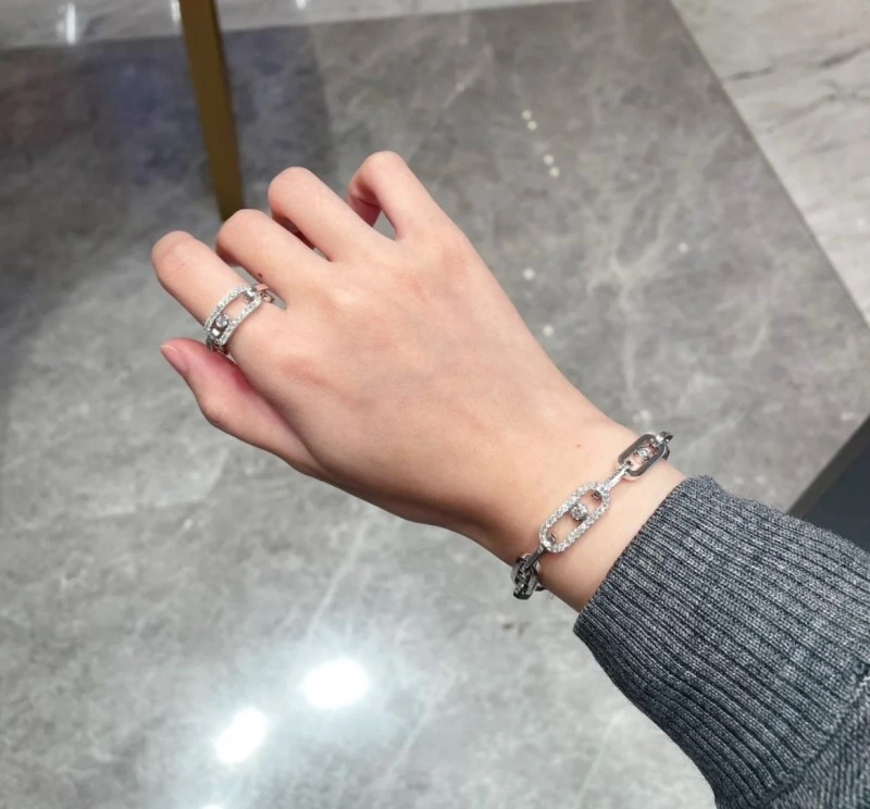 Mirror quality Messika Rings