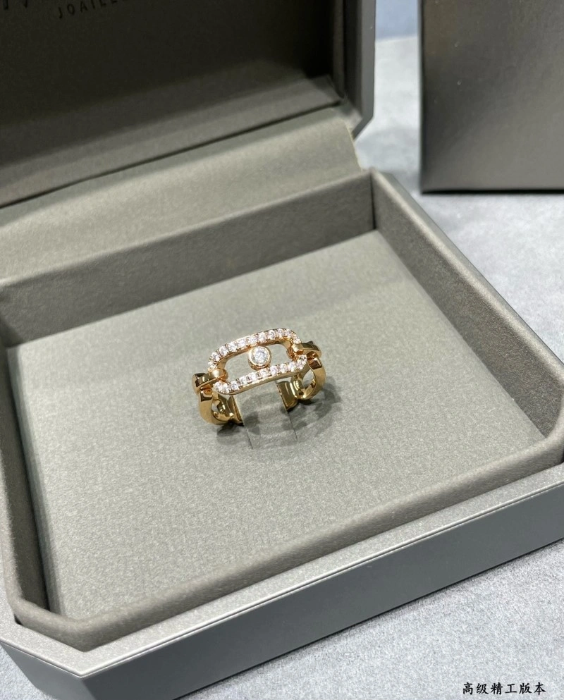 Mirror quality Messika Rings