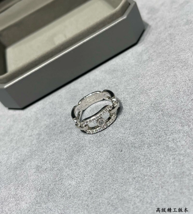 Mirror quality Messika Rings