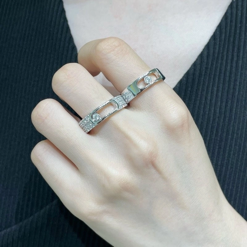 High accuracy Messika Rings
