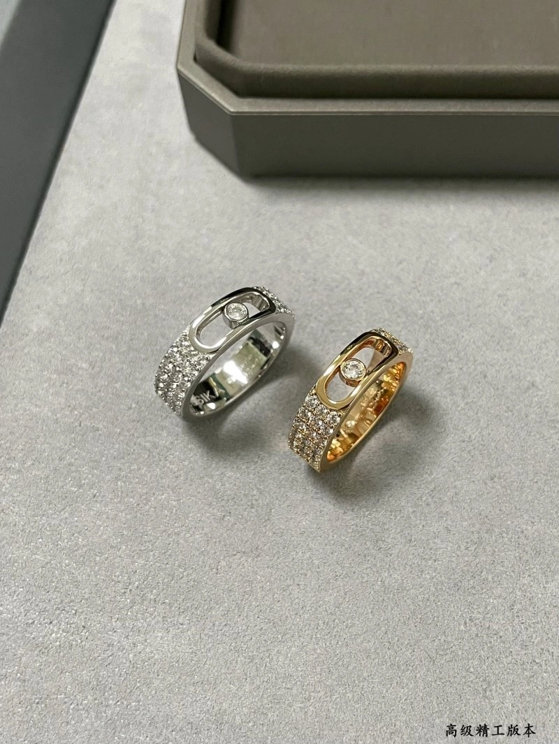 High accuracy Messika Rings