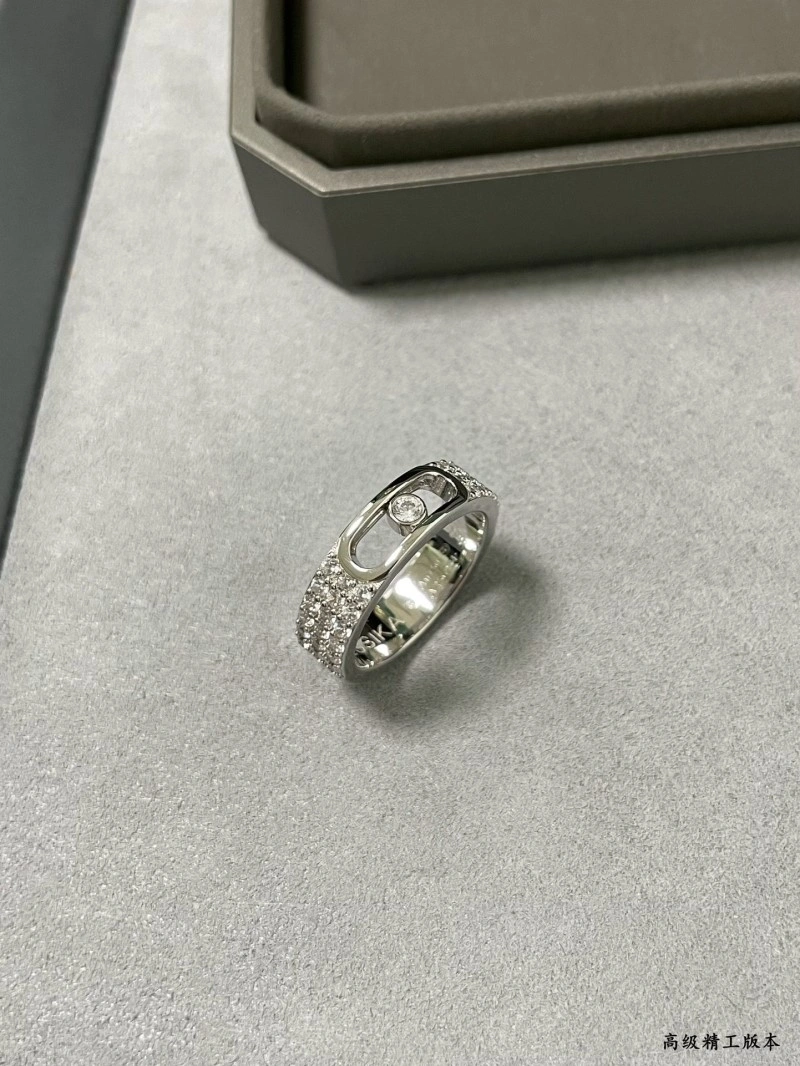 High accuracy Messika Rings