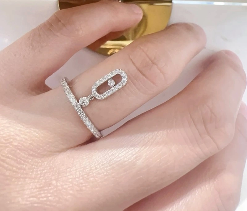 Budget-friendly Messika Rings