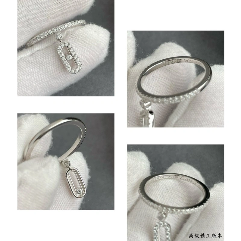 Budget-friendly Messika Rings