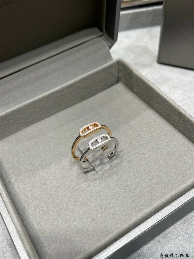High accuracy Messika Rings