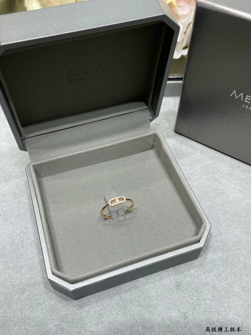 High accuracy Messika Rings