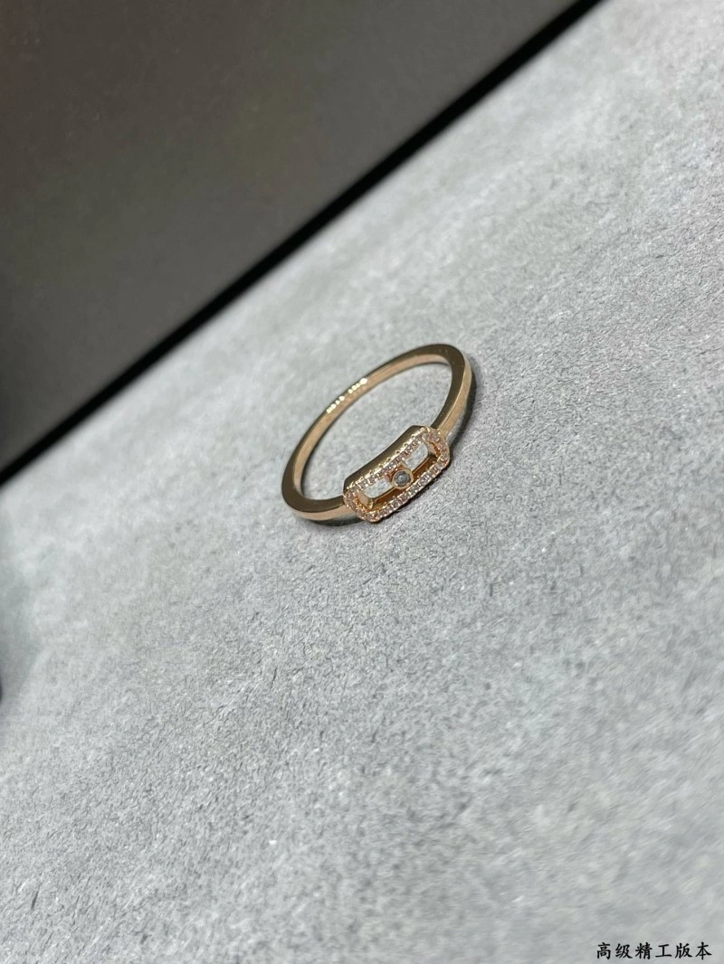 High accuracy Messika Rings