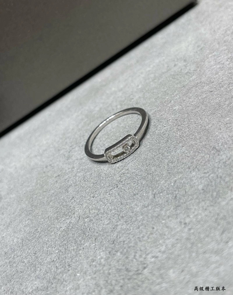 High accuracy Messika Rings